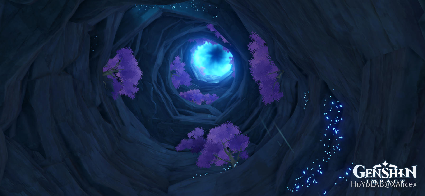 New map looks nice but Genshin Impact | HoYoLAB