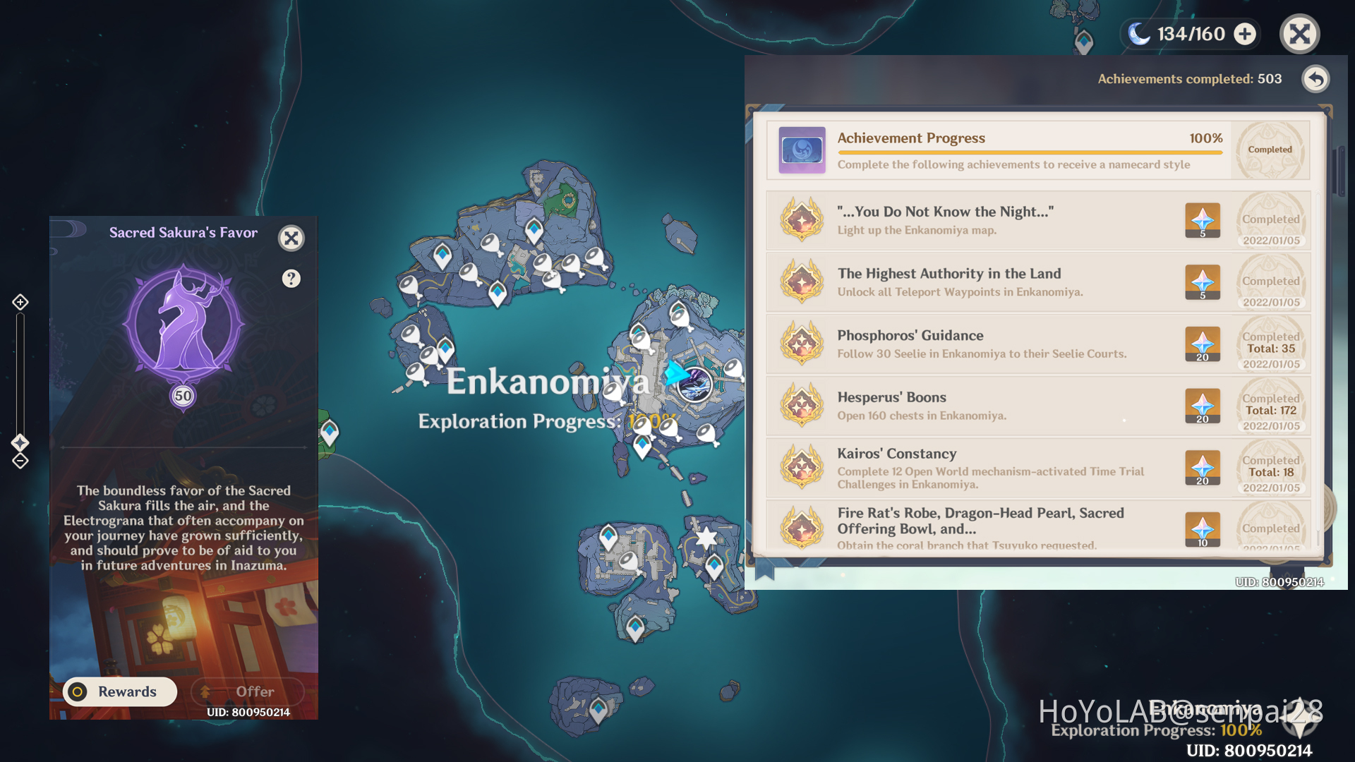 Enkanomiya Map Genshin Impact | HoYoLAB