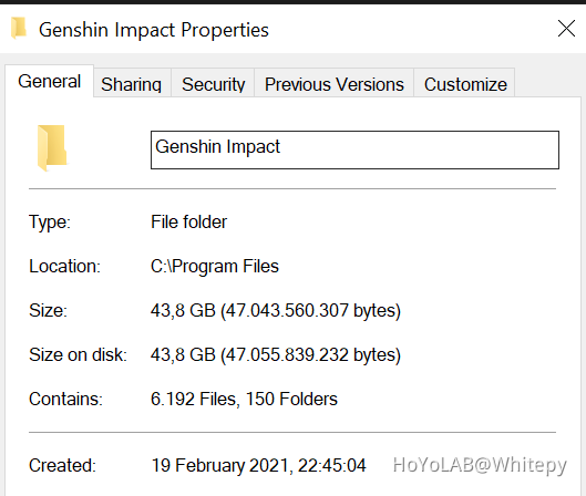 Genshin 2.4 PC size is soo... Genshin Impact | HoYoLAB