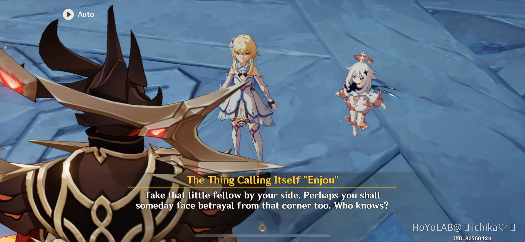 [spoiler] im starting to doubt paimon- Genshin Impact | HoYoLAB