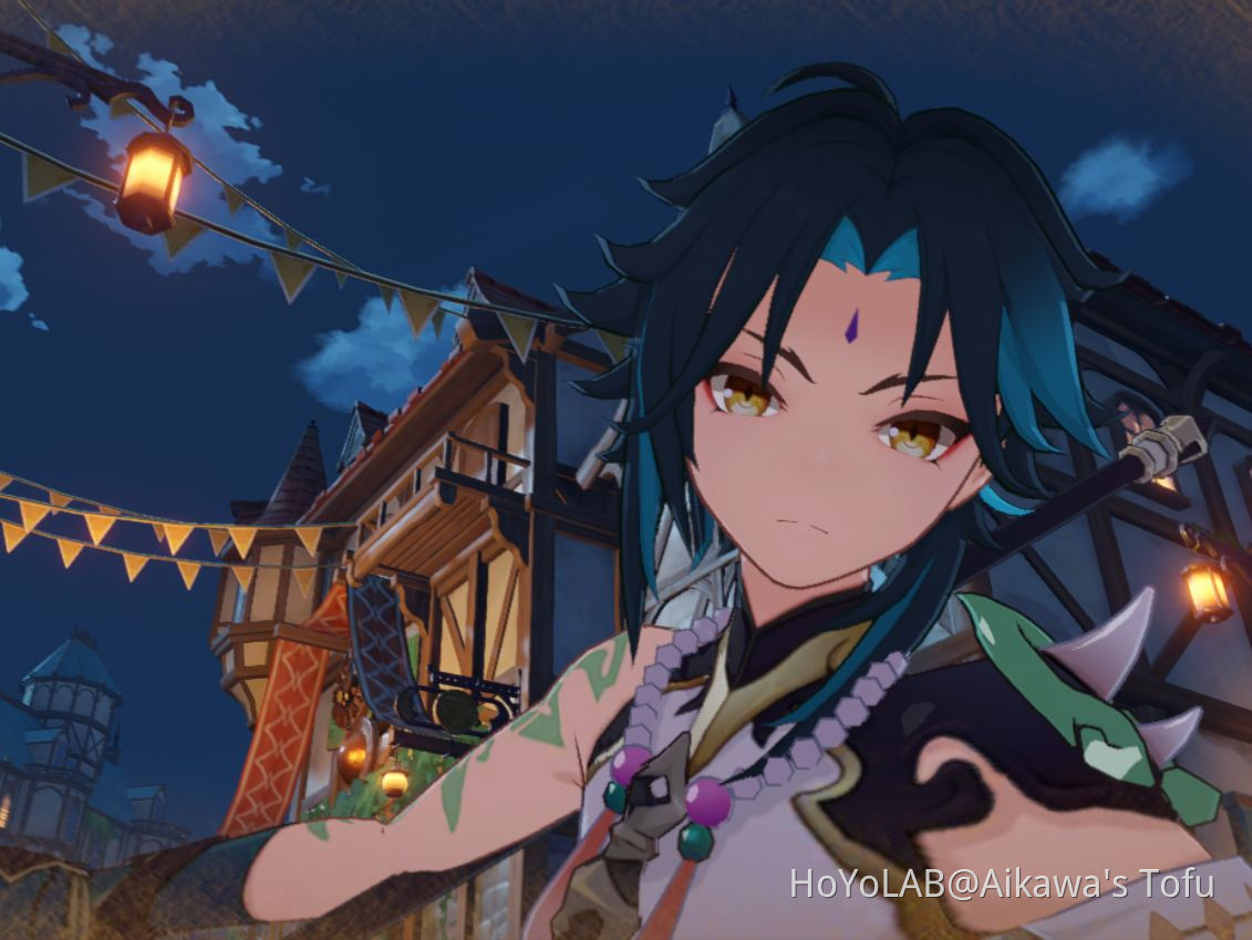 what on earth is my friend doing with her Xiao Genshin Impact | HoYoLAB