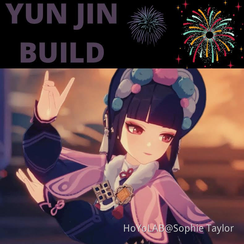 Yun jin build Genshin Impact | HoYoLAB