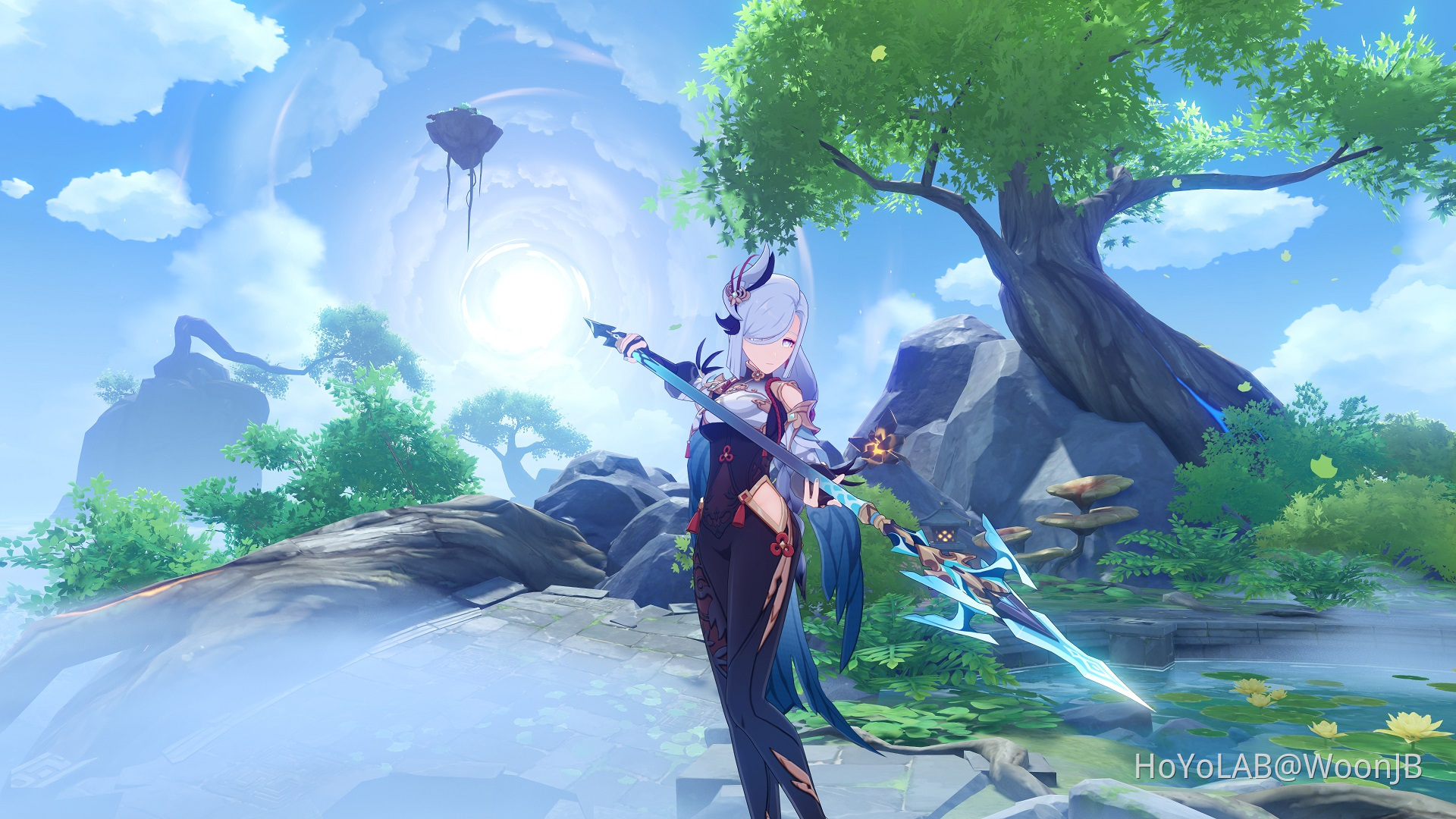 Pretty Shenhe :) Genshin Impact | HoYoLAB