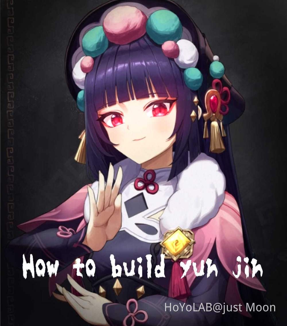 Build for Yun jin [Guía versión 2.4] Genshin Impact | HoYoLAB