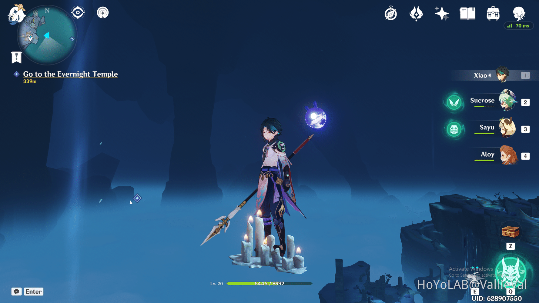 Floating candle Genshin Impact | HoYoLAB