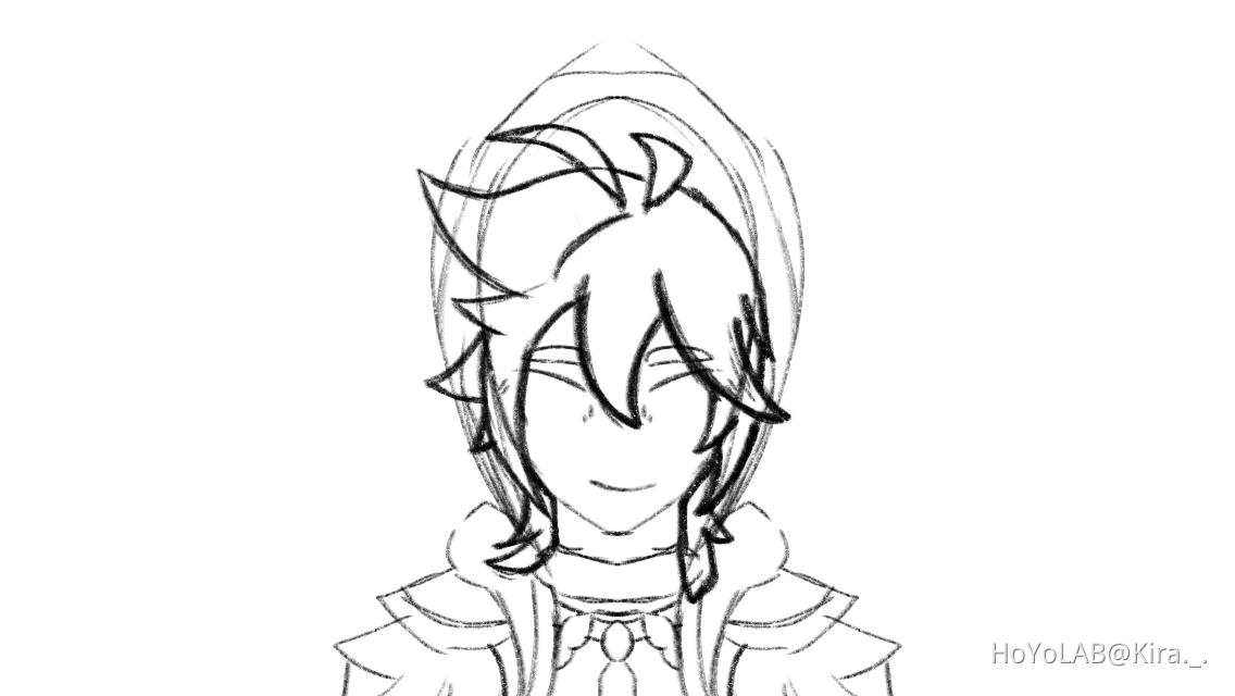 (Old) Razor drawing Genshin Impact | HoYoLAB