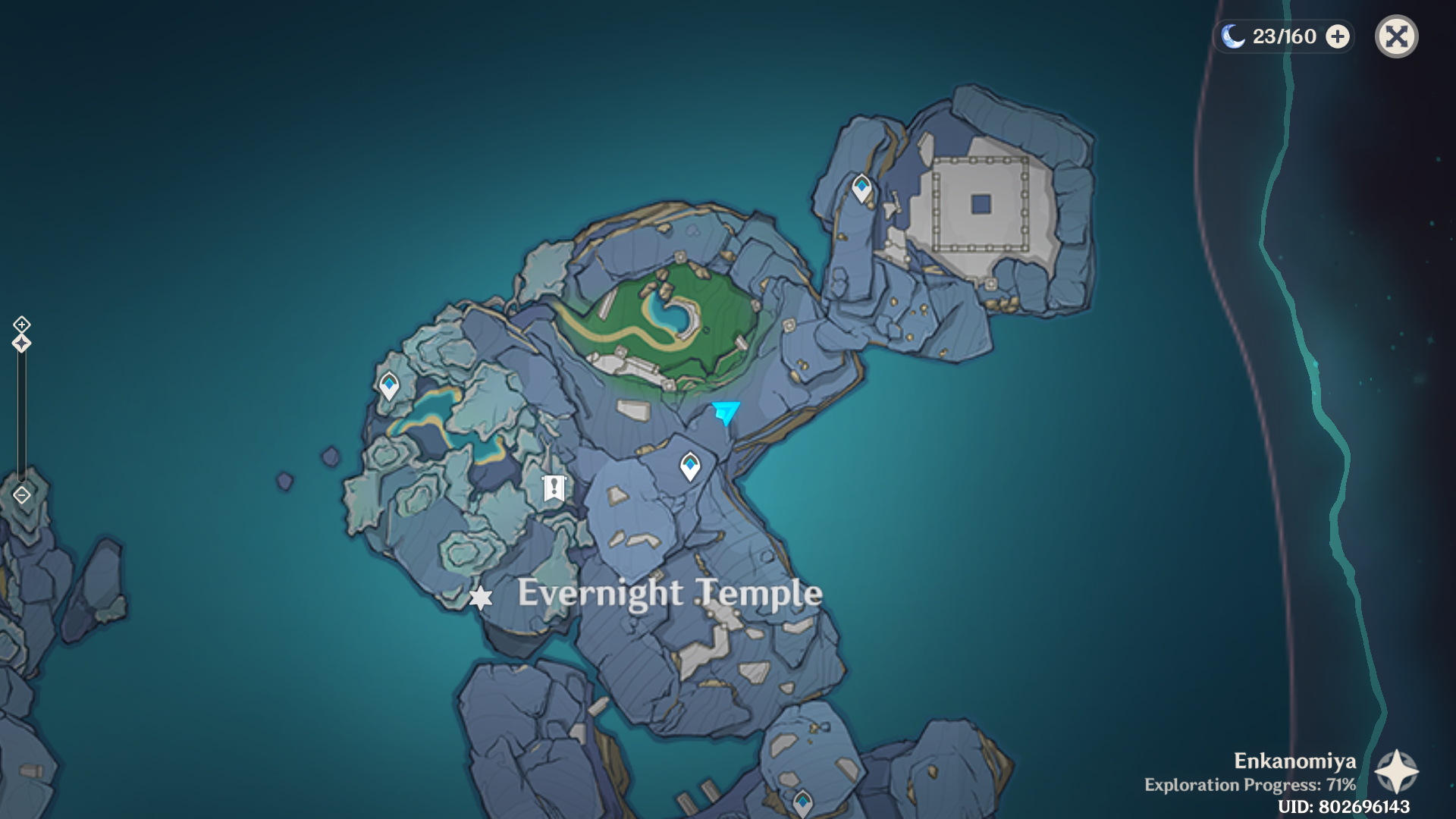 Thunder Pillar Puzzle Evernight Temple (Exquisite Chest) Genshin Impact ...