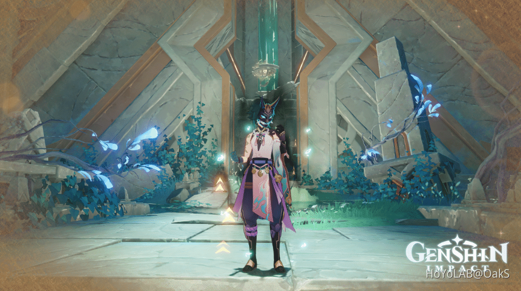 Some Xiao pictures in the new map (and yes i did bring him home :DD ...