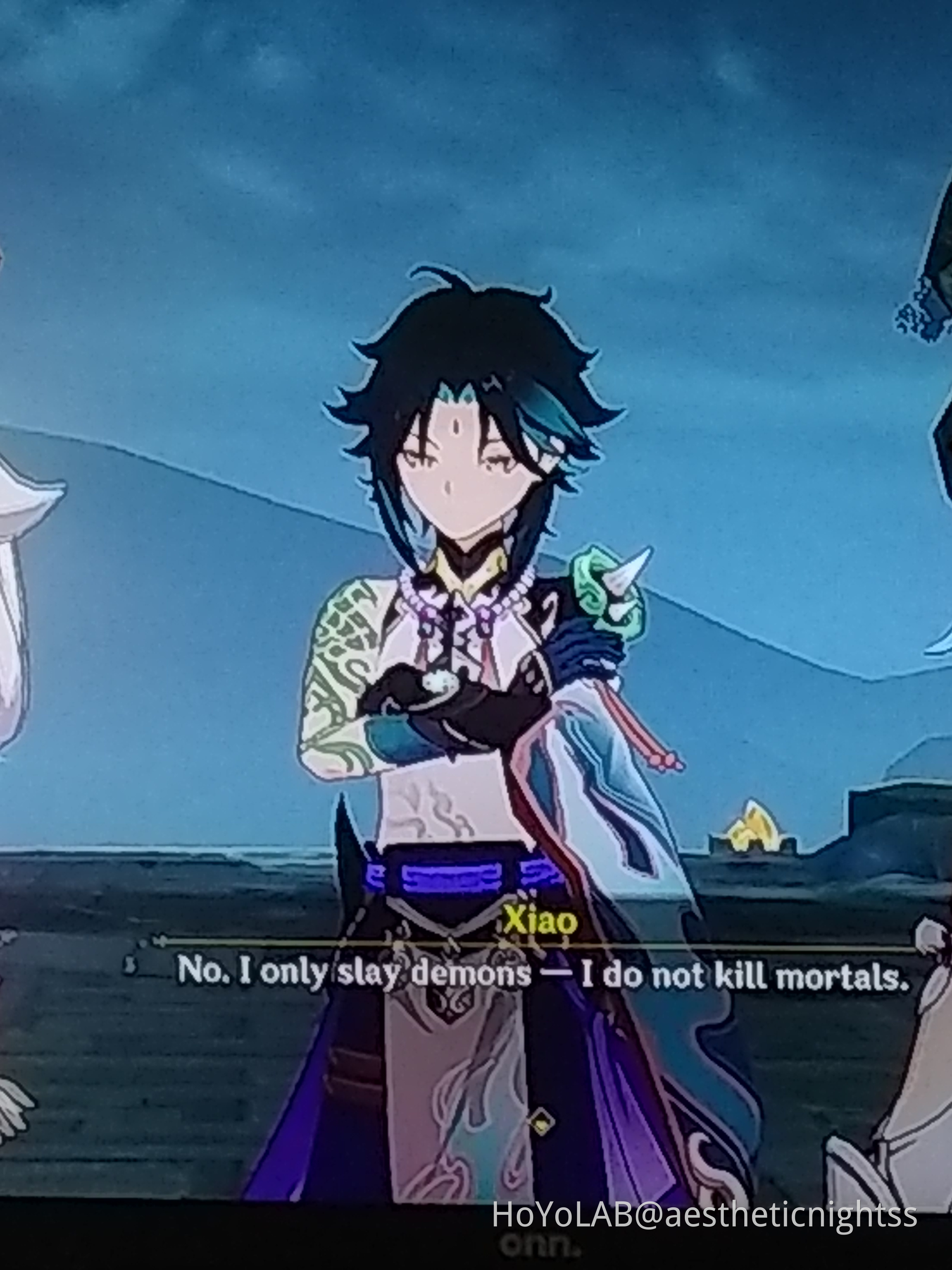 Xiao x Lumine Genshin Impact | HoYoLAB