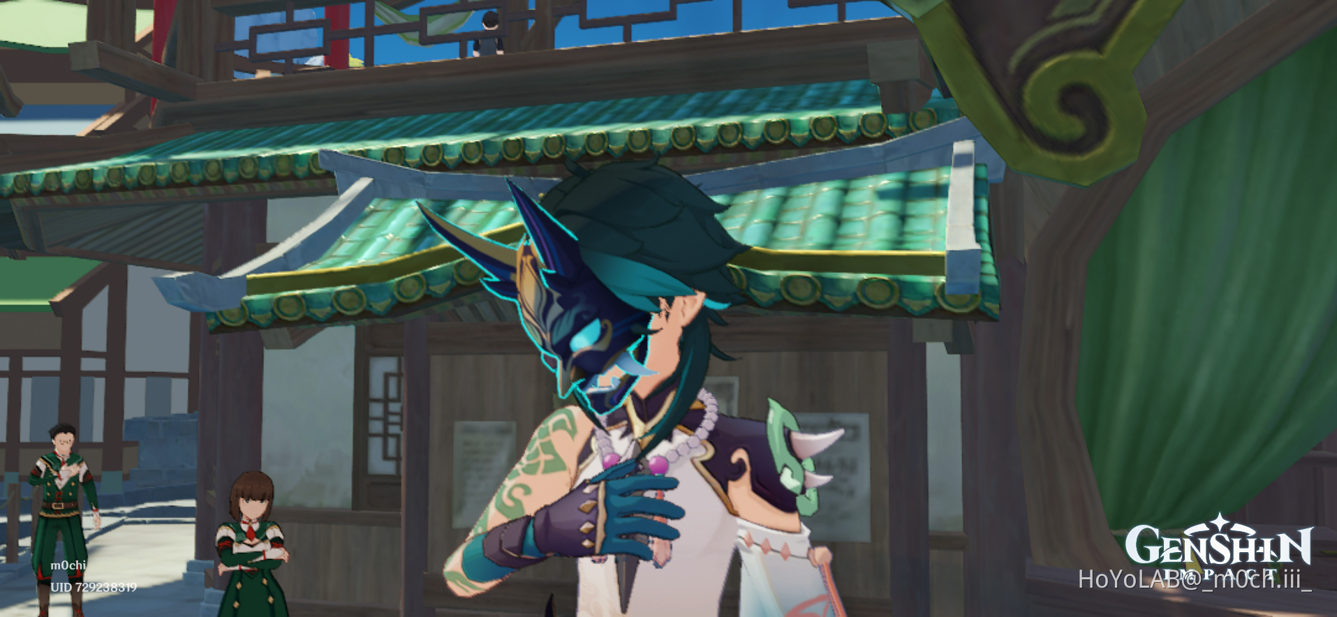 my partner rlly pulled me a Xiao Genshin Impact | HoYoLAB