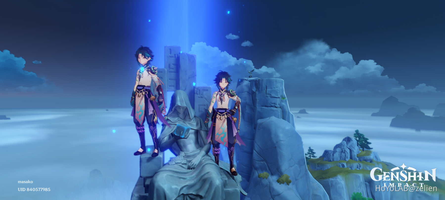Hi sepuh Genshin Impact | HoYoLAB
