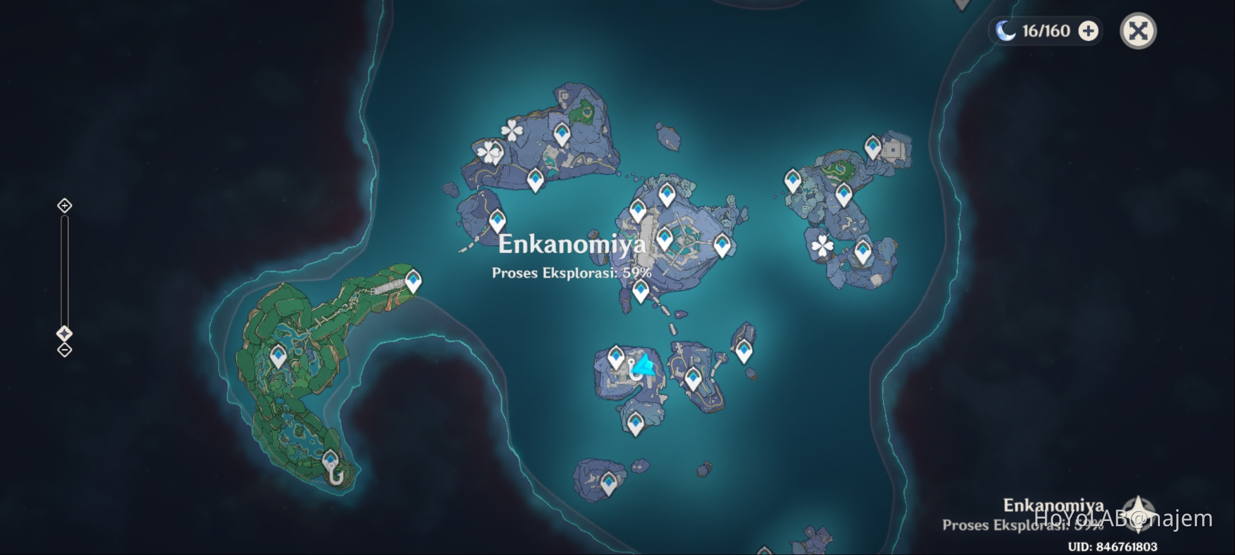 beberapa tempat pemancingan baru fi enkanomia Genshin Impact | HoYoLAB