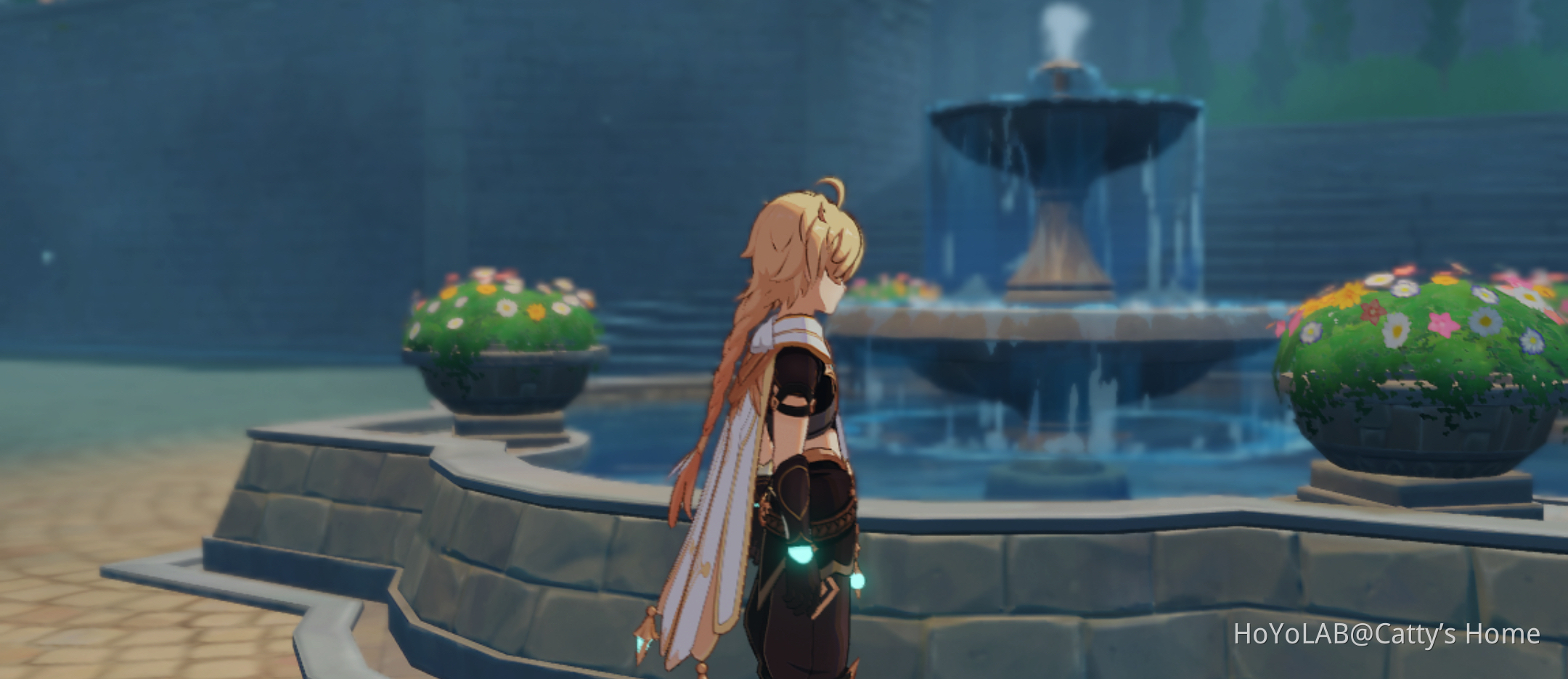 Aether’s thinking card Genshin Impact | HoYoLAB