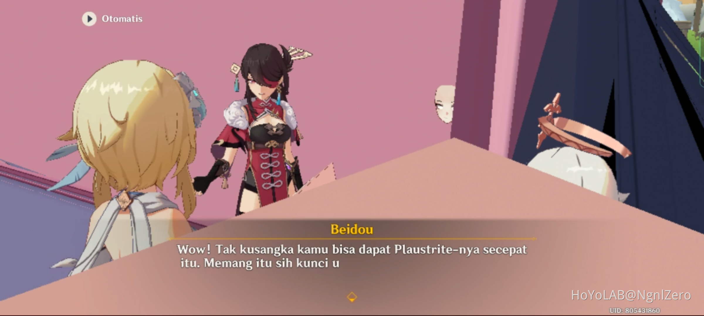 devalin/Signora/yunjin | Genshin Impact | HoYoLAB