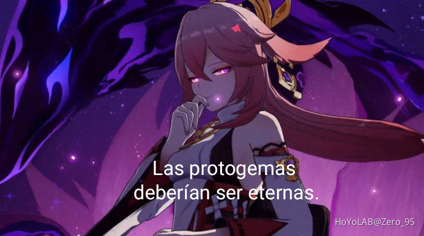 Las protogemas deberían ser eternas 🙌🏻 Genshin Impact | HoYoLAB