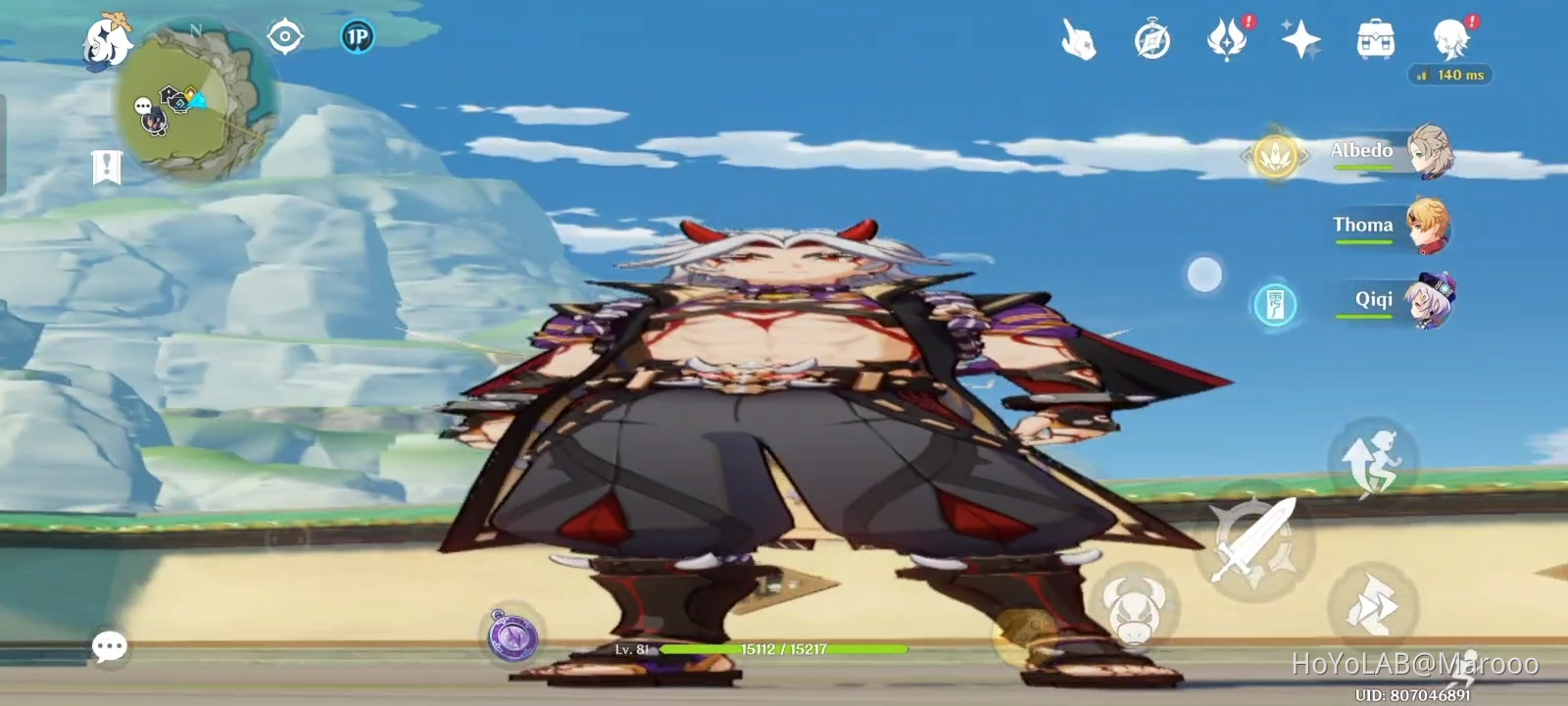 itto Genshin Impact | HoYoLAB