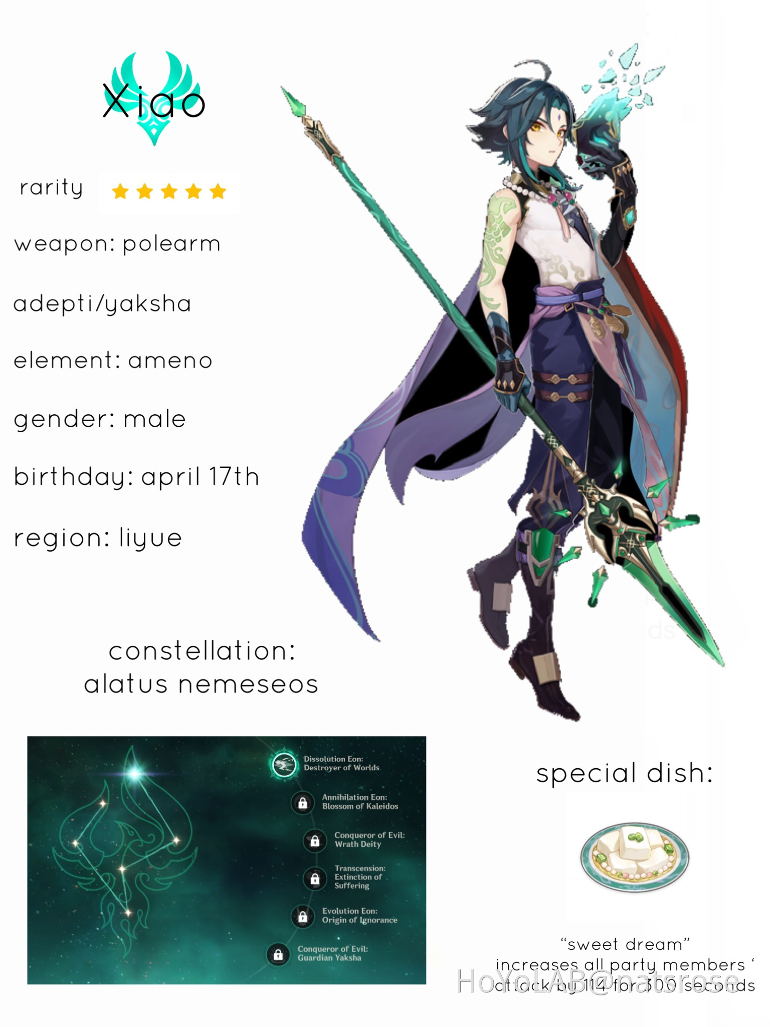 Xiao Guide Genshin Impact | HoYoLAB