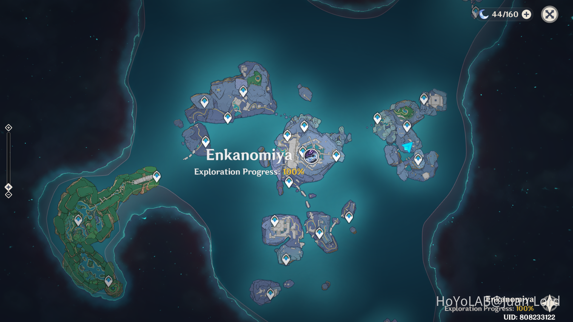 100% Enka Genshin Impact | HoYoLAB