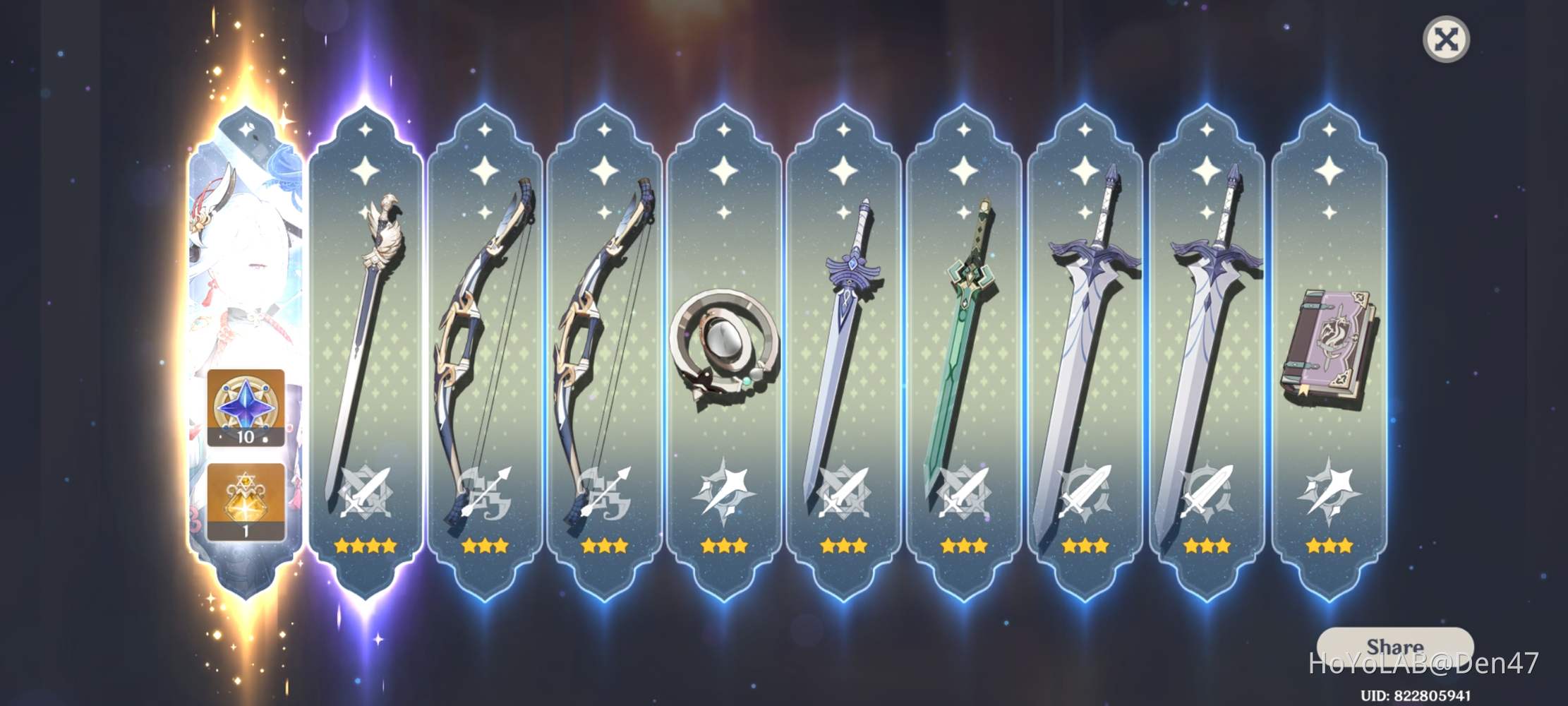 Ritual for Shenhe (Ph version) Genshin Impact | HoYoLAB