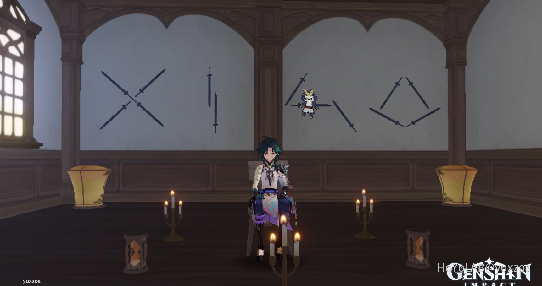 C1 Xiao !! Genshin Impact | HoYoLAB