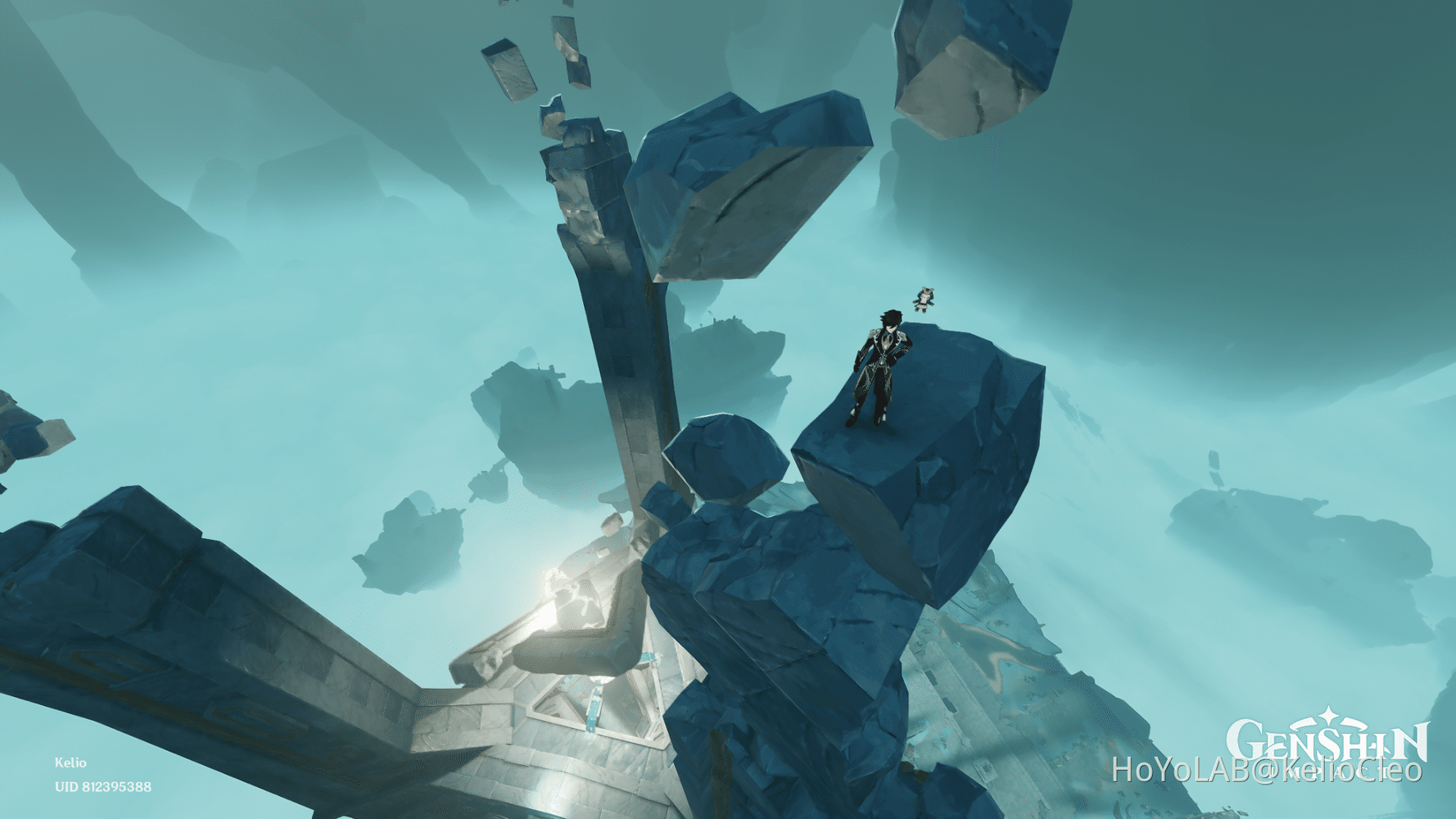 Splendid view from the top of Dainichi Mikoshi! xD Genshin Impact | HoYoLAB