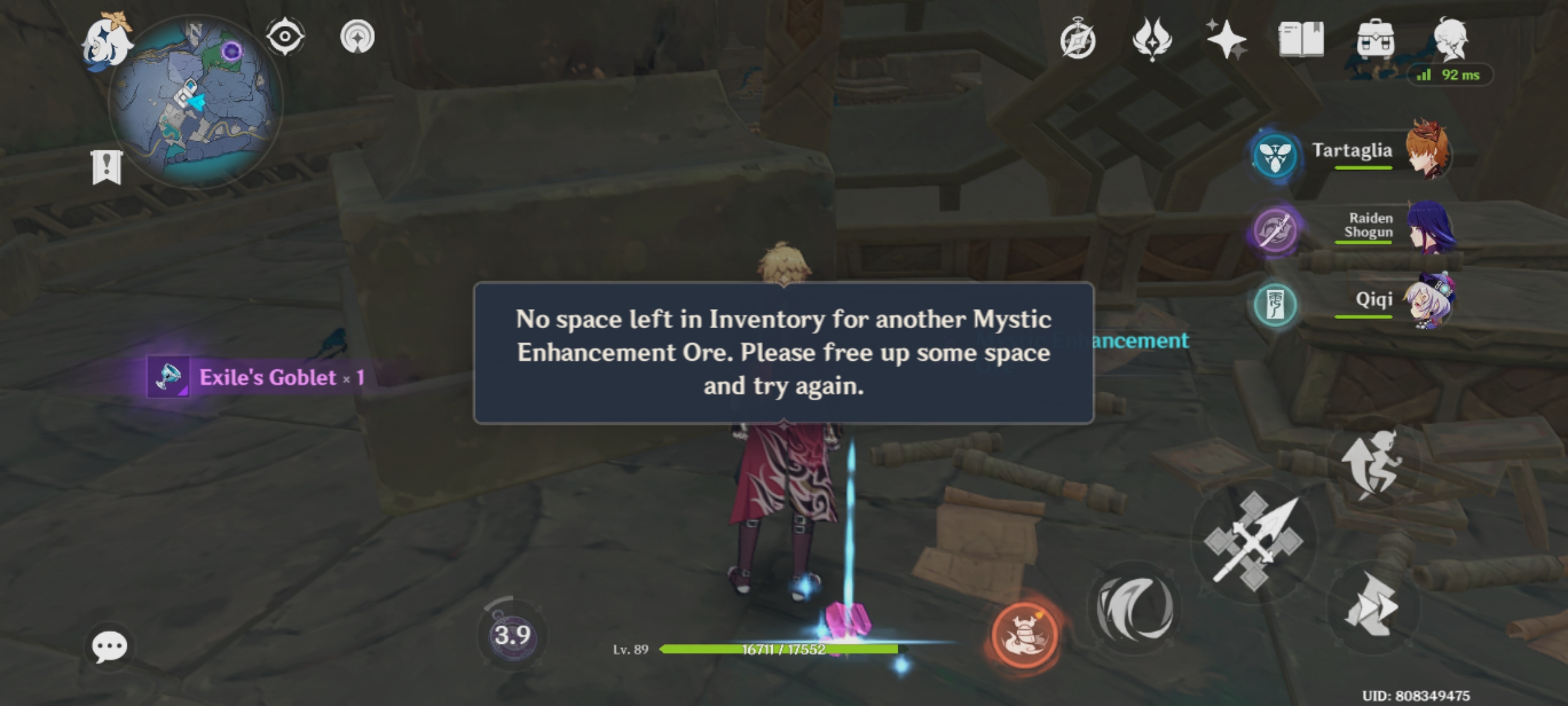 9999 Mystic Enhancement Ore Genshin Impact | HoYoLAB