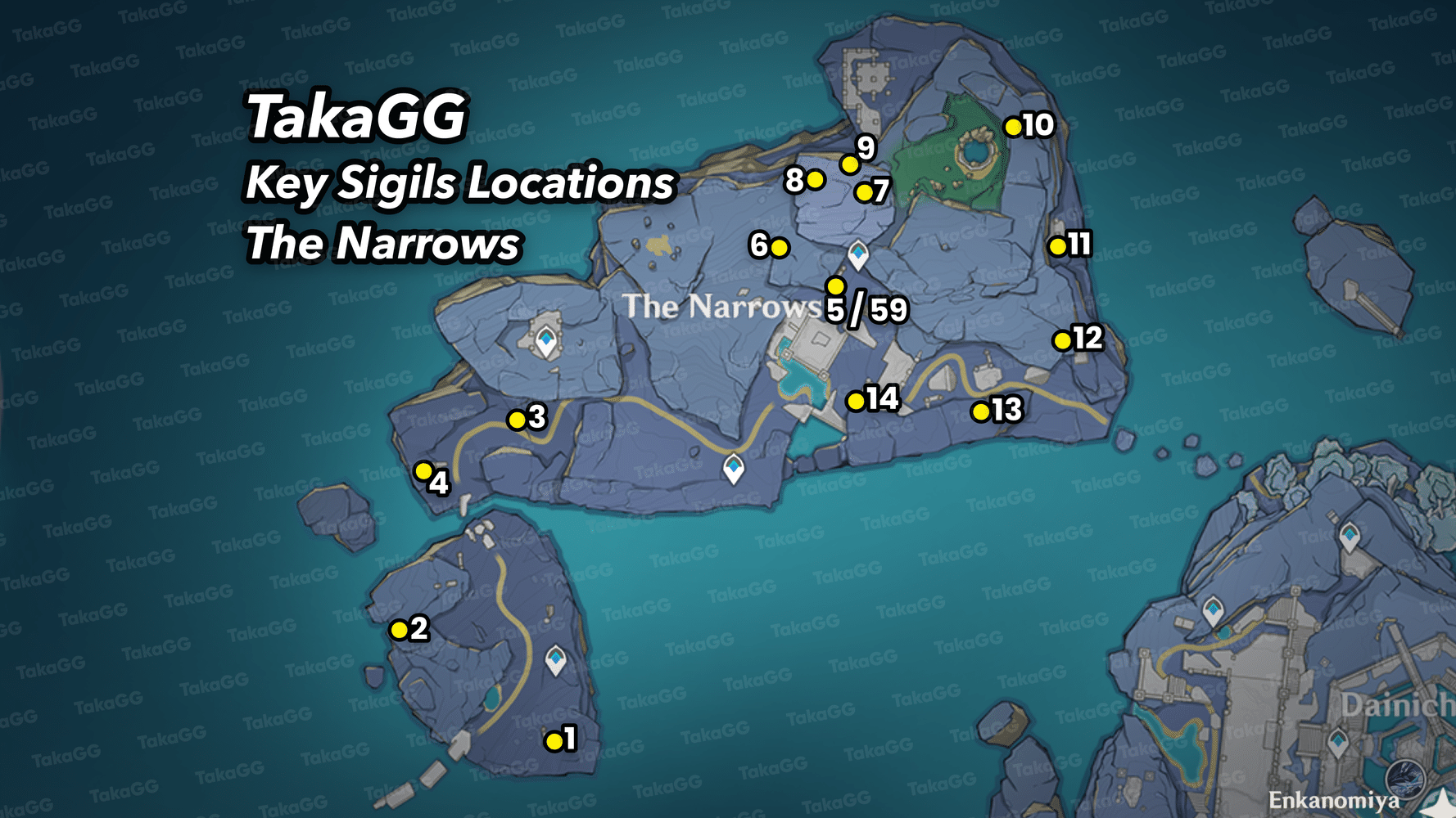 [Patch 2.4] ALL 62 Key Sigils Locations Guide (TIMESTAMPS + DETAILED ...