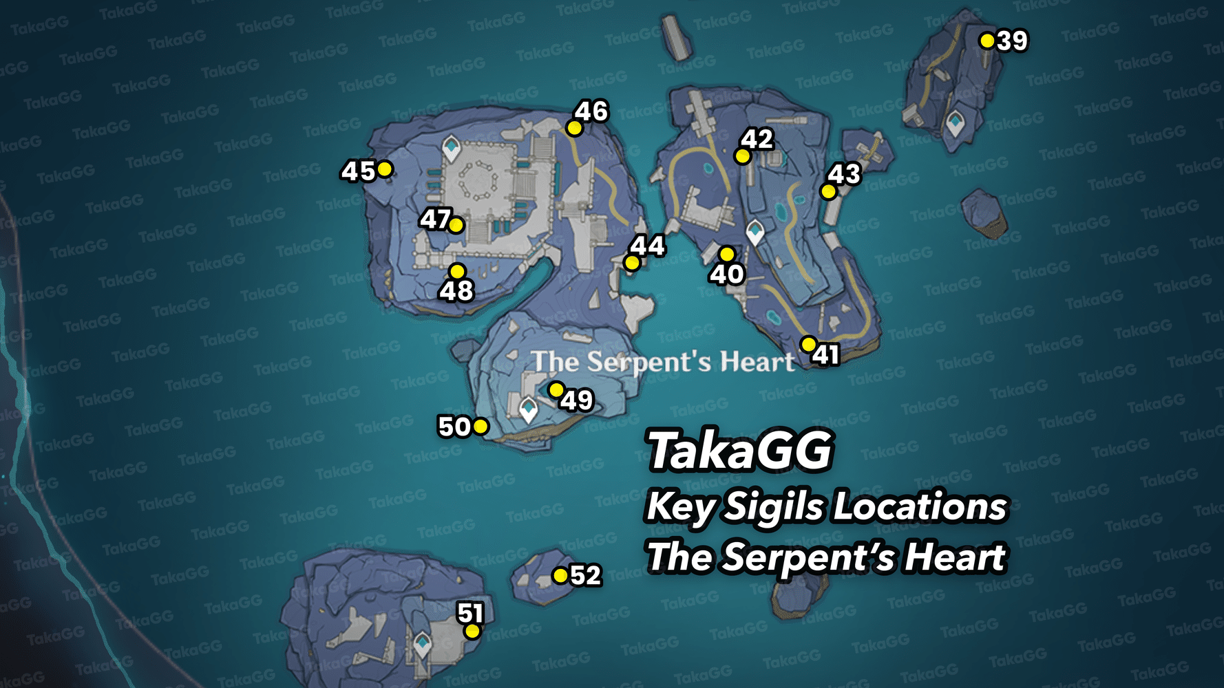 [Patch 2.4] ALL 62 Key Sigils Locations Guide (TIMESTAMPS + DETAILED ...
