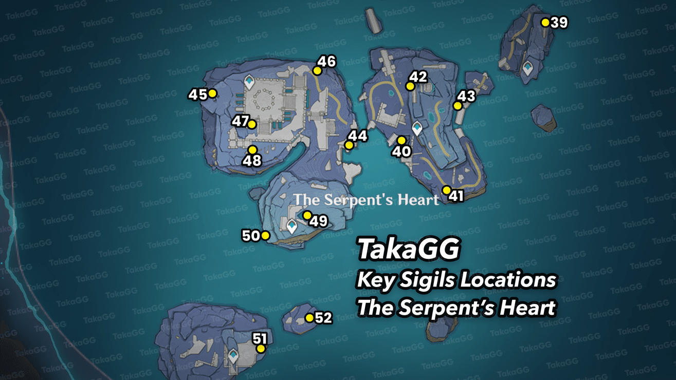[Patch 2.4] ALL 62 Key Sigils Locations Guide (TIMESTAMPS + DETAILED ...