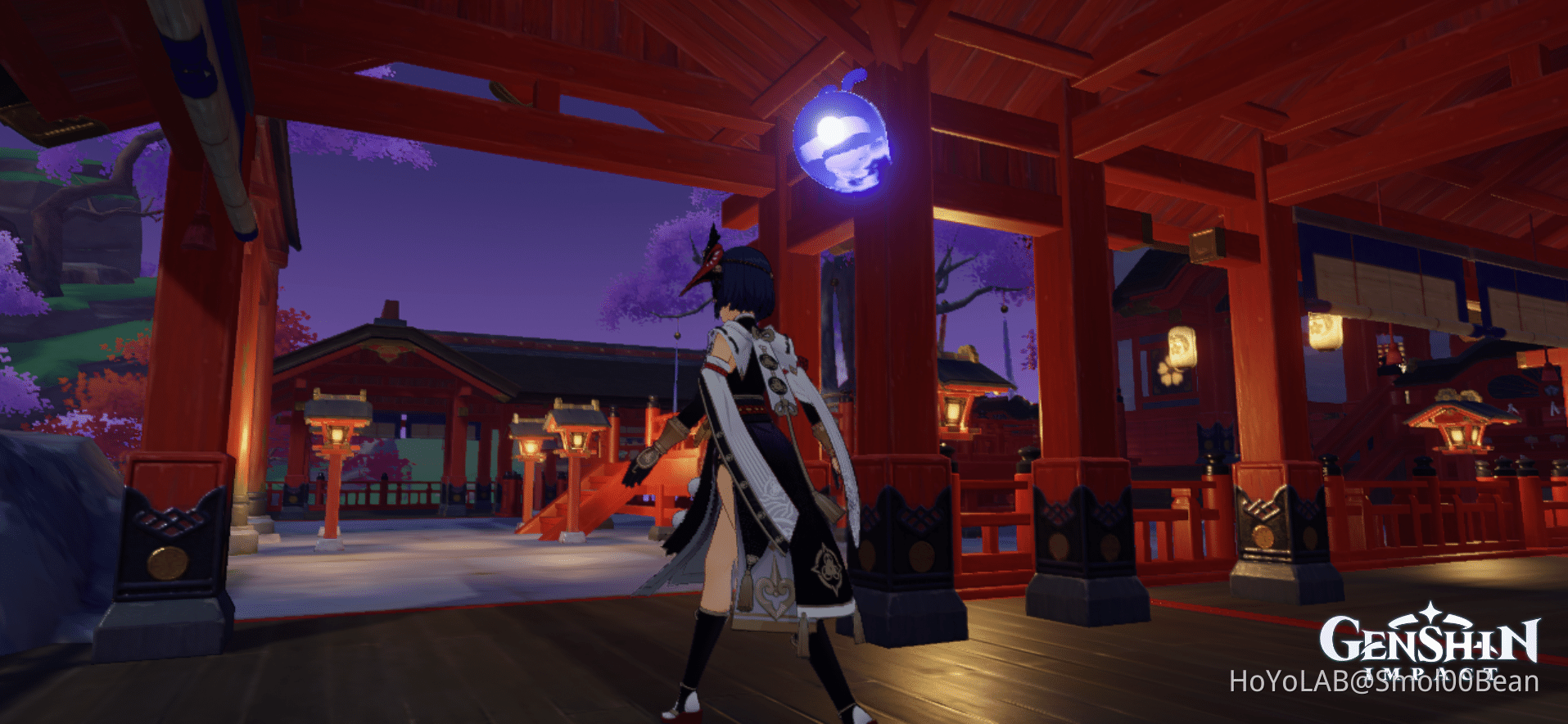 Lvl50 furnishing blueprint + my long awaited tori gate (?) Genshin ...
