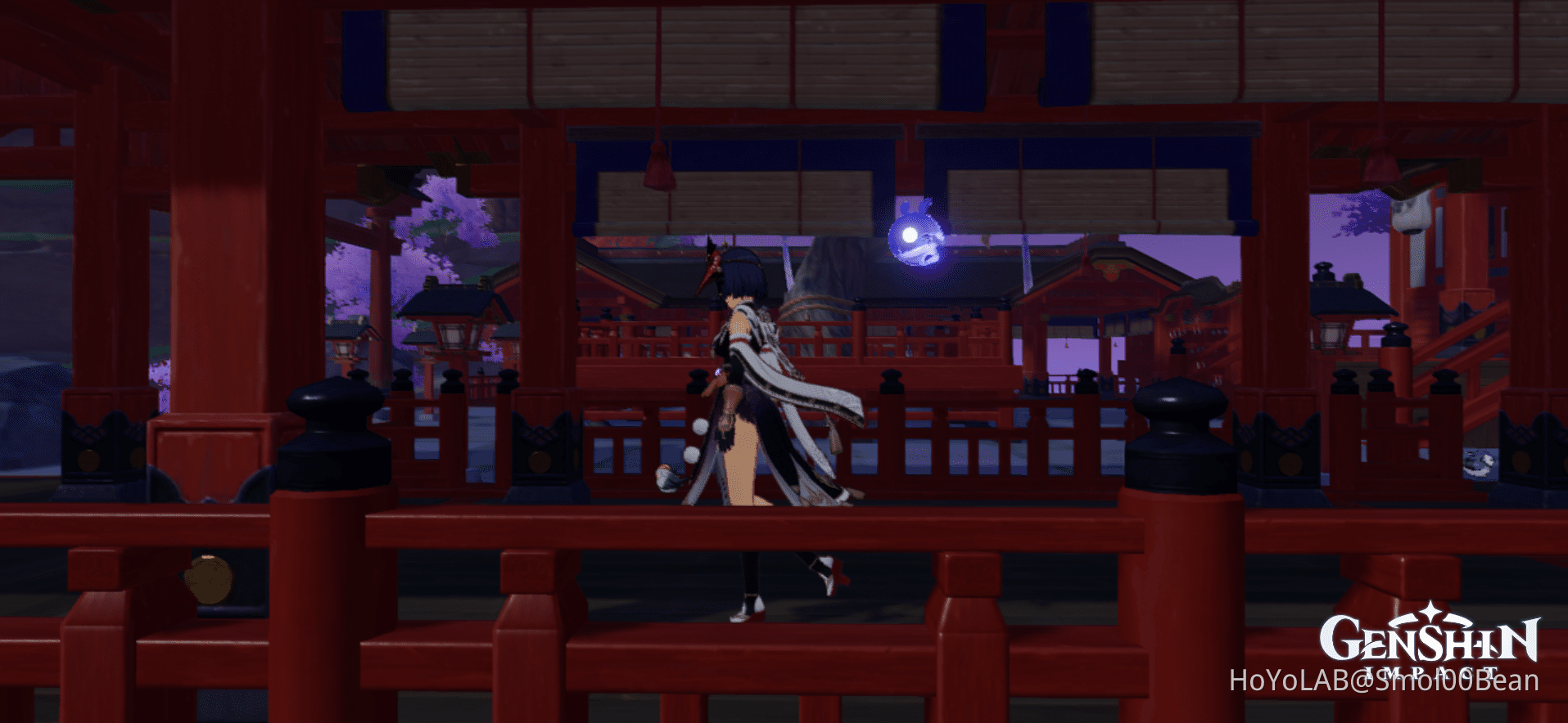 Lvl50 furnishing blueprint + my long awaited tori gate (?) Genshin ...