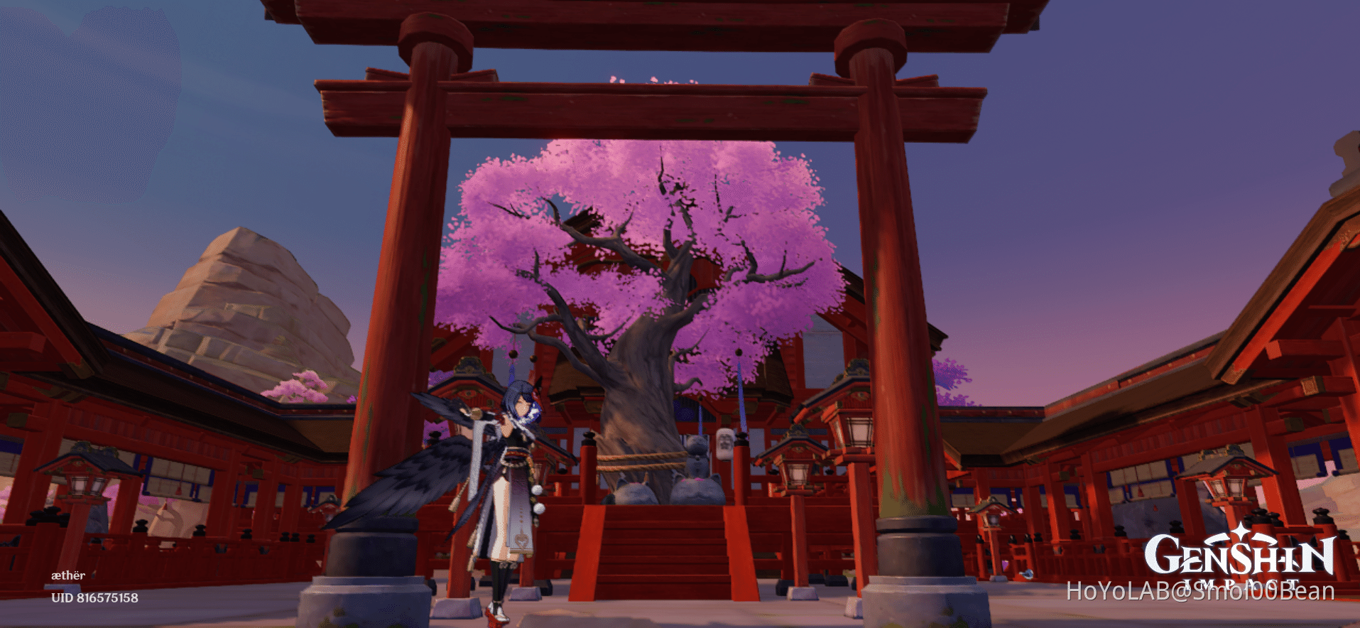 Lvl50 furnishing blueprint + my long awaited tori gate (?) Genshin ...