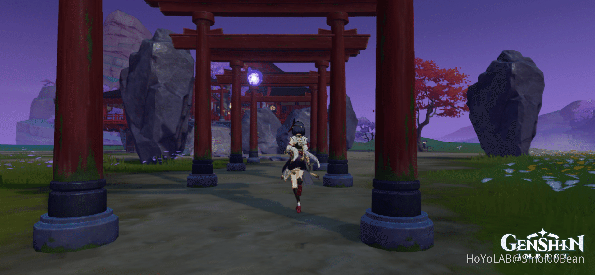 Lvl50 furnishing blueprint + my long awaited tori gate (?) Genshin ...