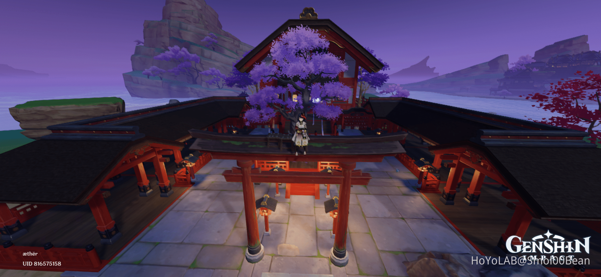 Lvl50 furnishing blueprint + my long awaited tori gate (?) Genshin ...