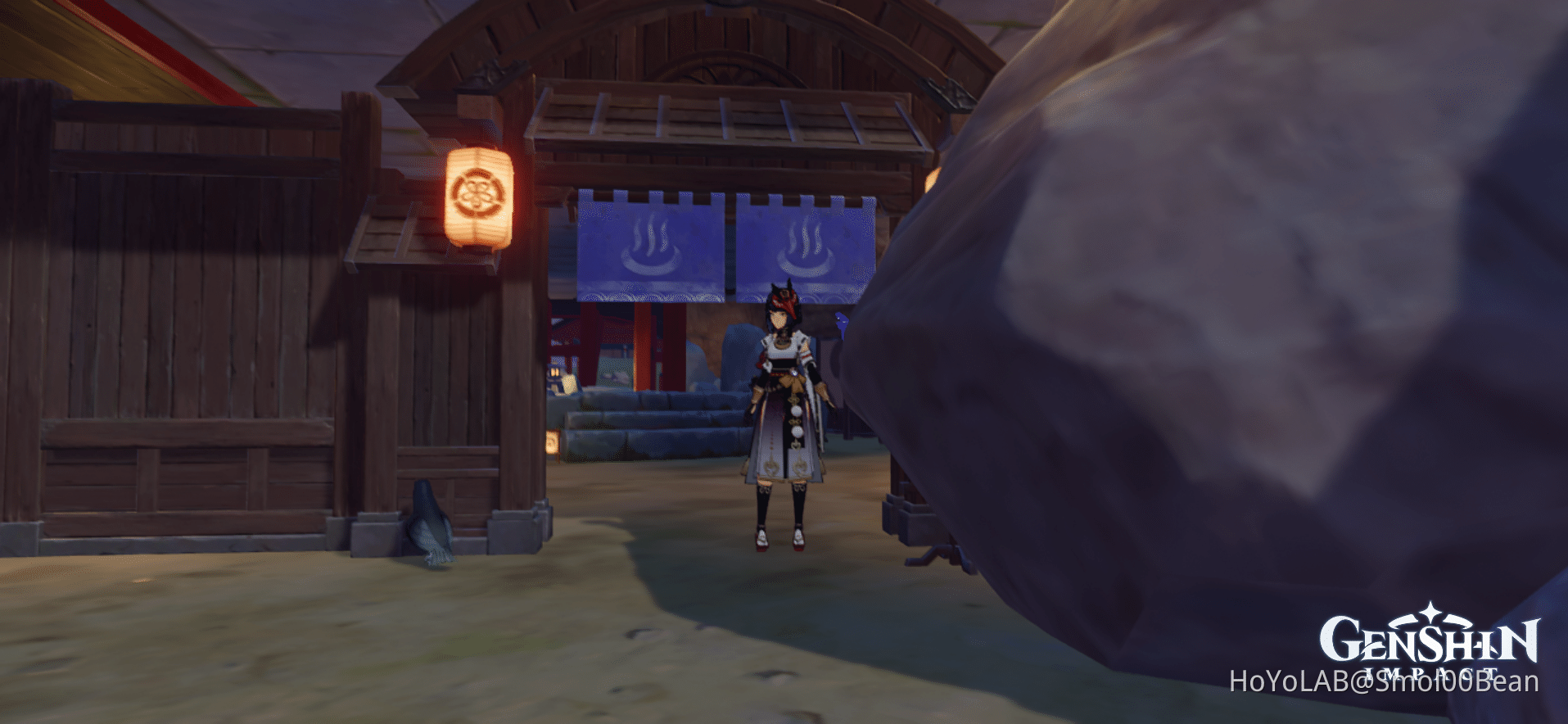 Lvl50 furnishing blueprint + my long awaited tori gate (?) Genshin ...