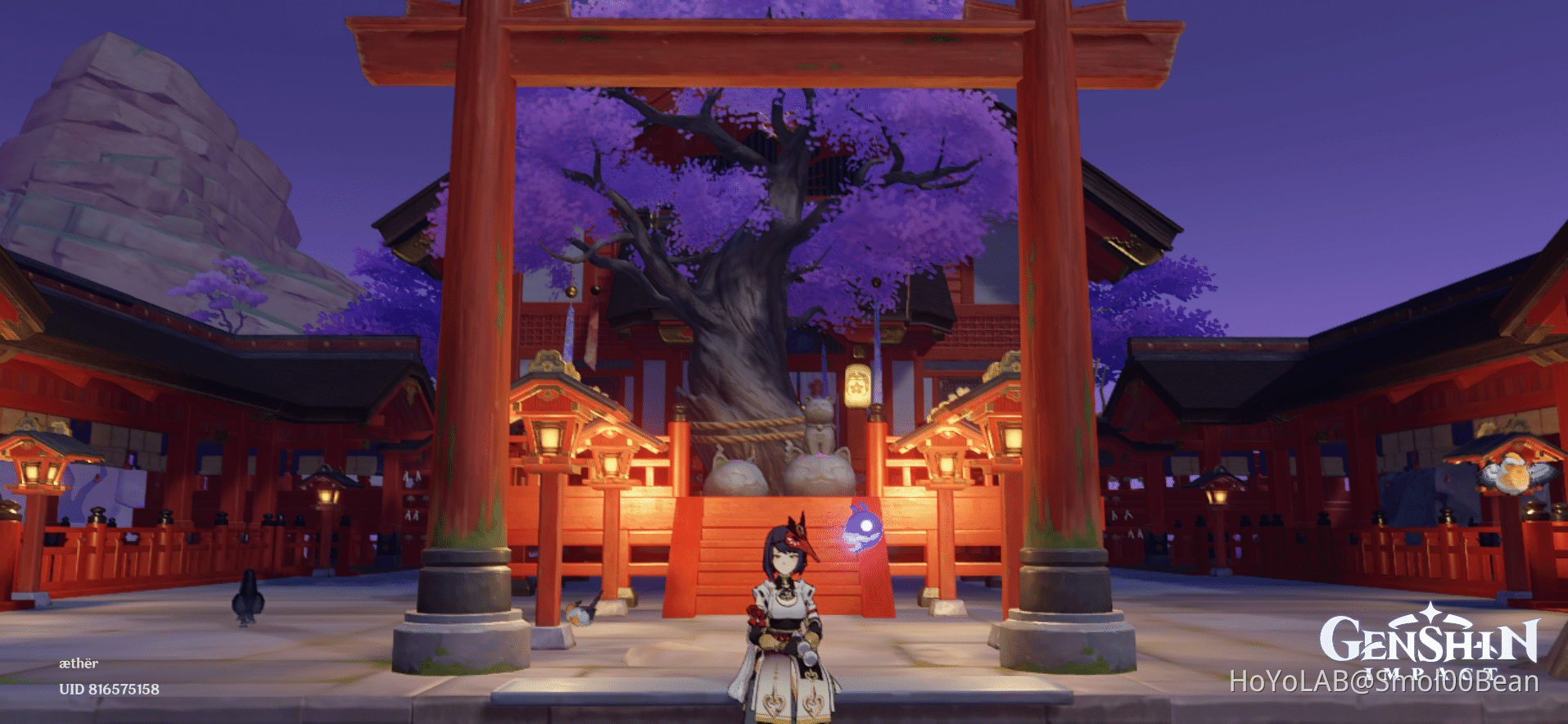 Lvl50 furnishing blueprint + my long awaited tori gate (?) Genshin ...