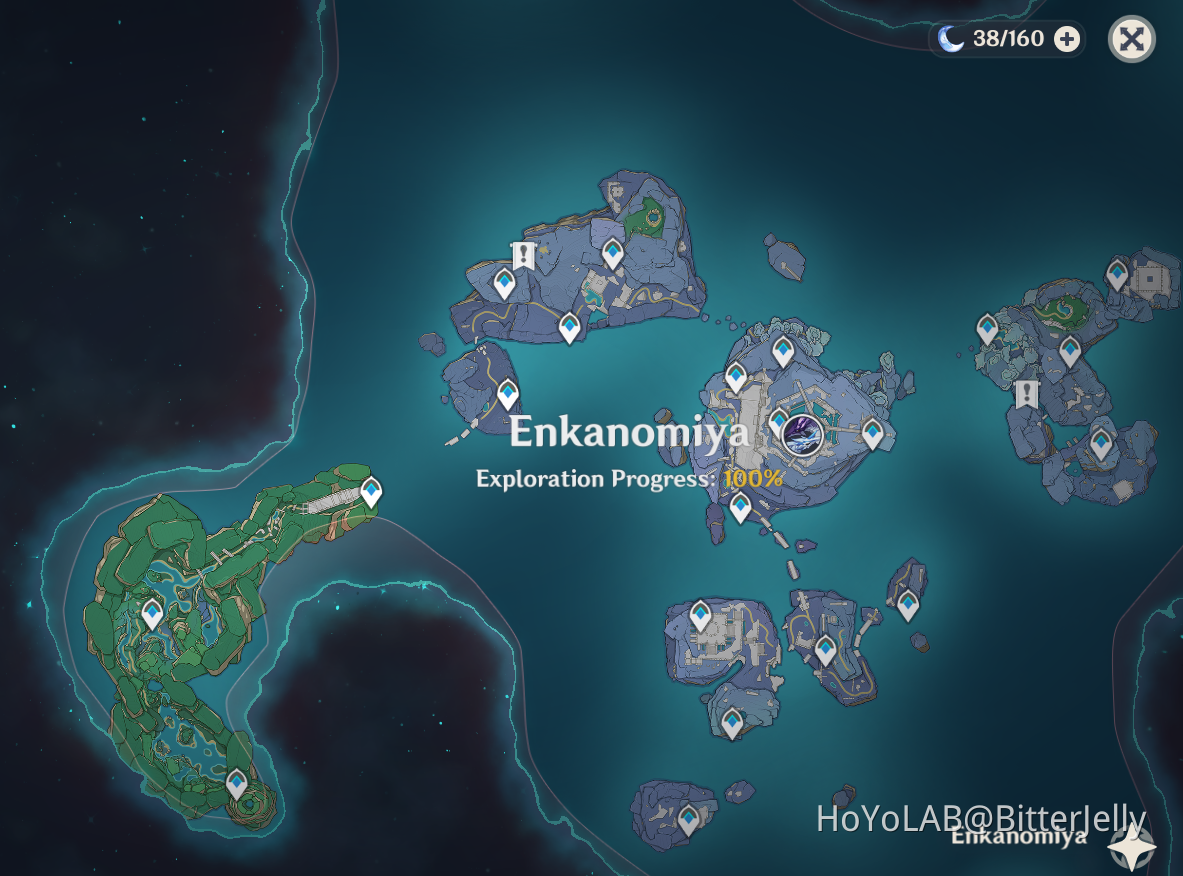 Enkanomiya conquered! Genshin Impact | HoYoLAB