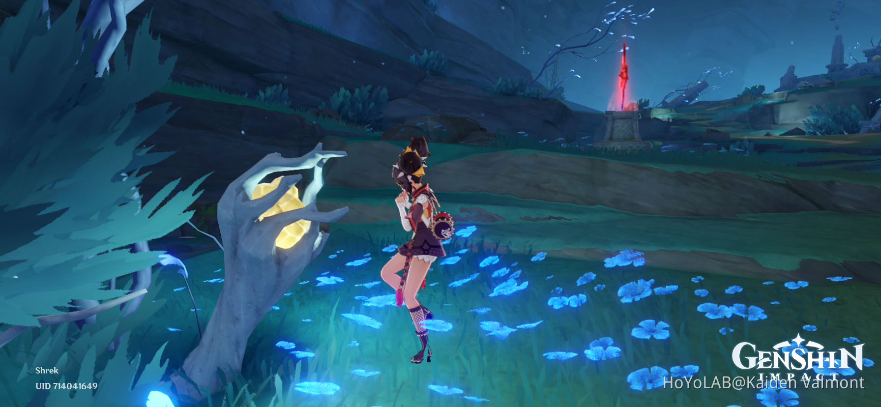 This looks like a wizened hand Genshin Impact | HoYoLAB