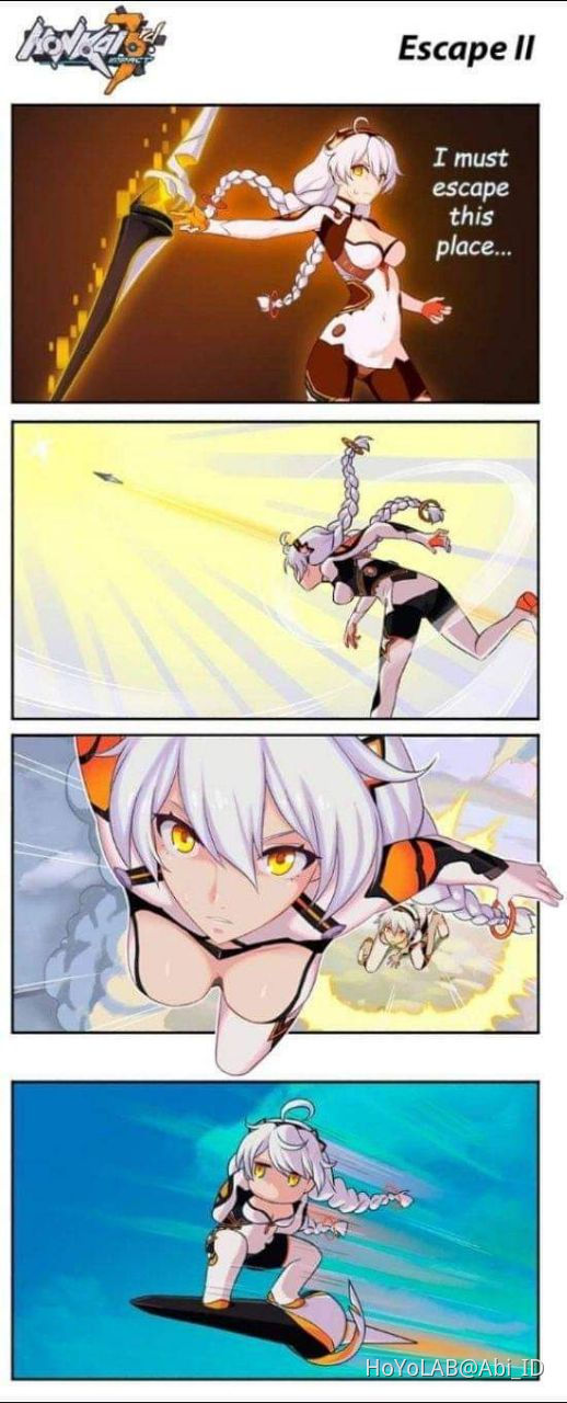 Escape Honkai Impact 3rd | HoYoLAB