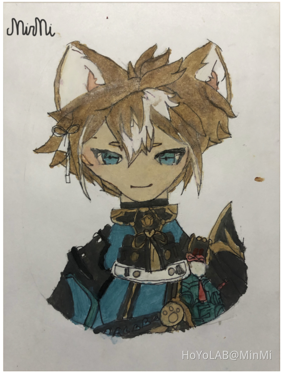 Gorou Fan Art/Sketch Genshin Impact | HoYoLAB