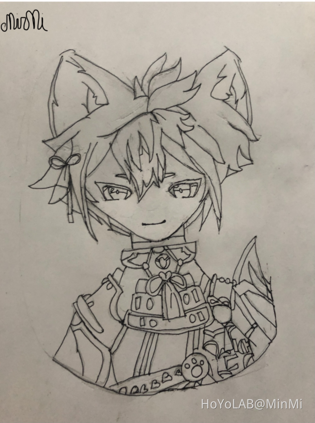 Gorou Fan Art/Sketch | Genshin Impact | HoYoLAB