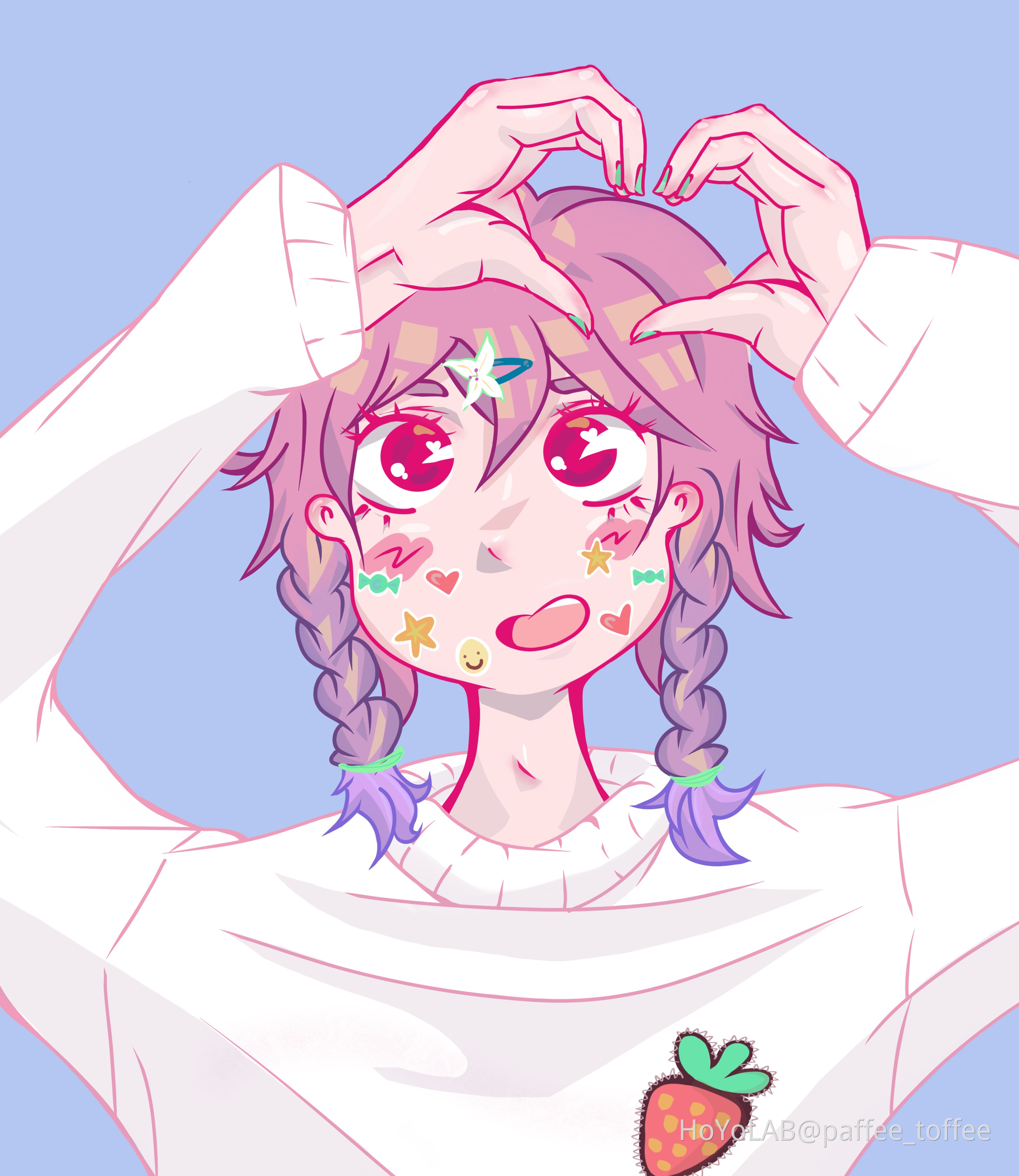 Pink Venti Genshin Impact | HoYoLAB