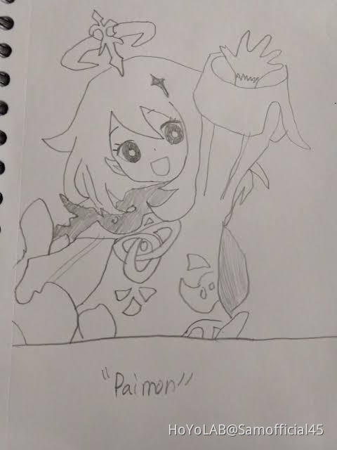 Paimon paimon , thank you genshin for giving this amazing game Genshin ...