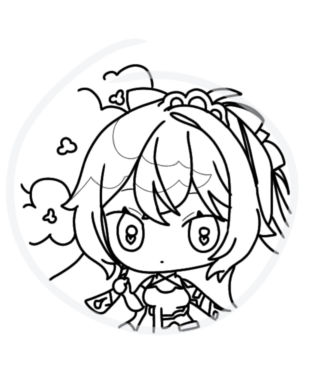 i tried to draw my pfp Honkai Impact 3rd | HoYoLAB