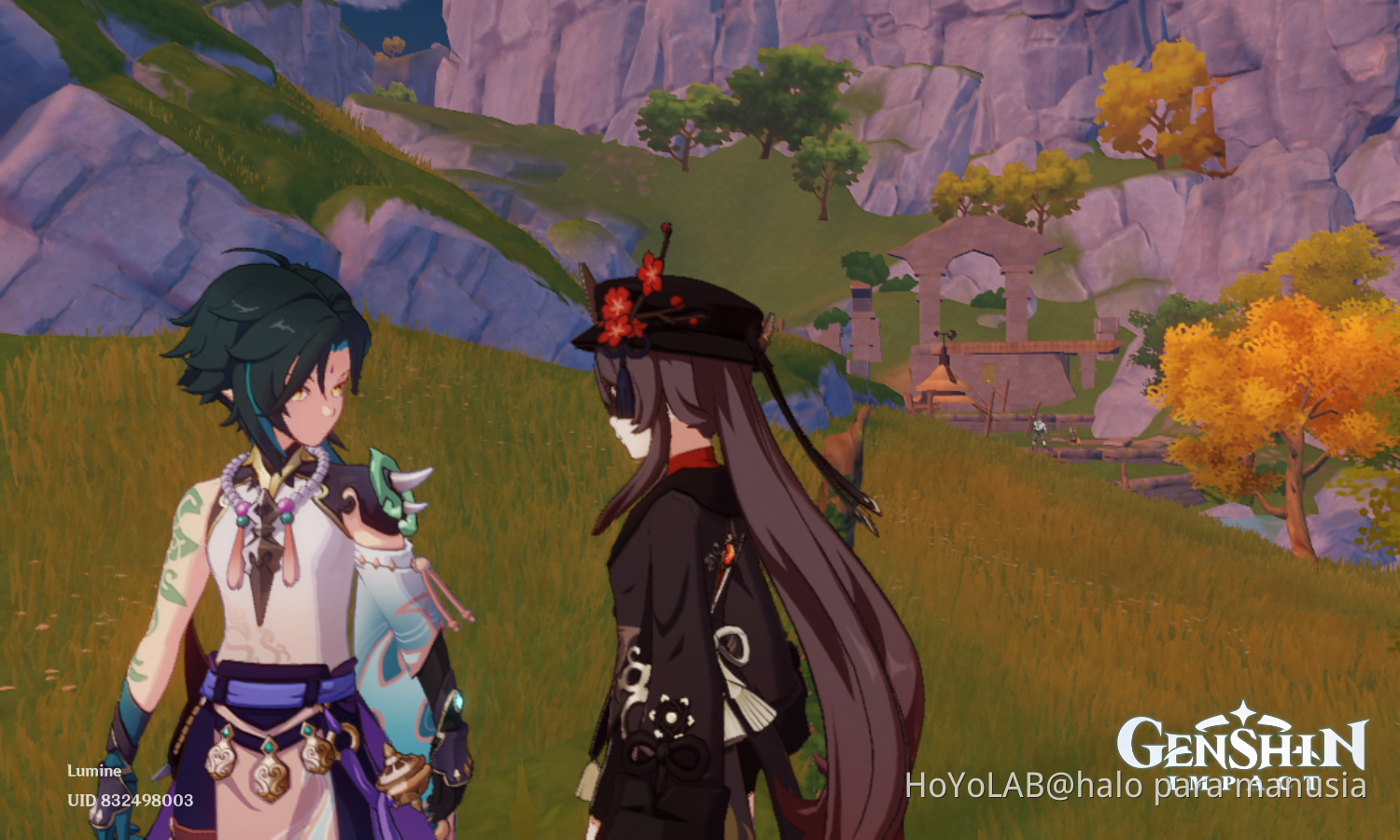 habis selesaikan archon quest Genshin Impact | HoYoLAB