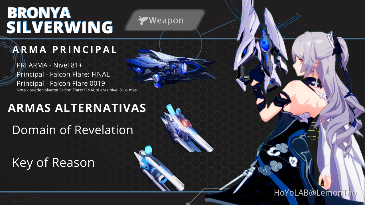 [ BETA 5.4 ] Guia Definitiva de Bronya SilverWing | Honkai Impact 3rd ...