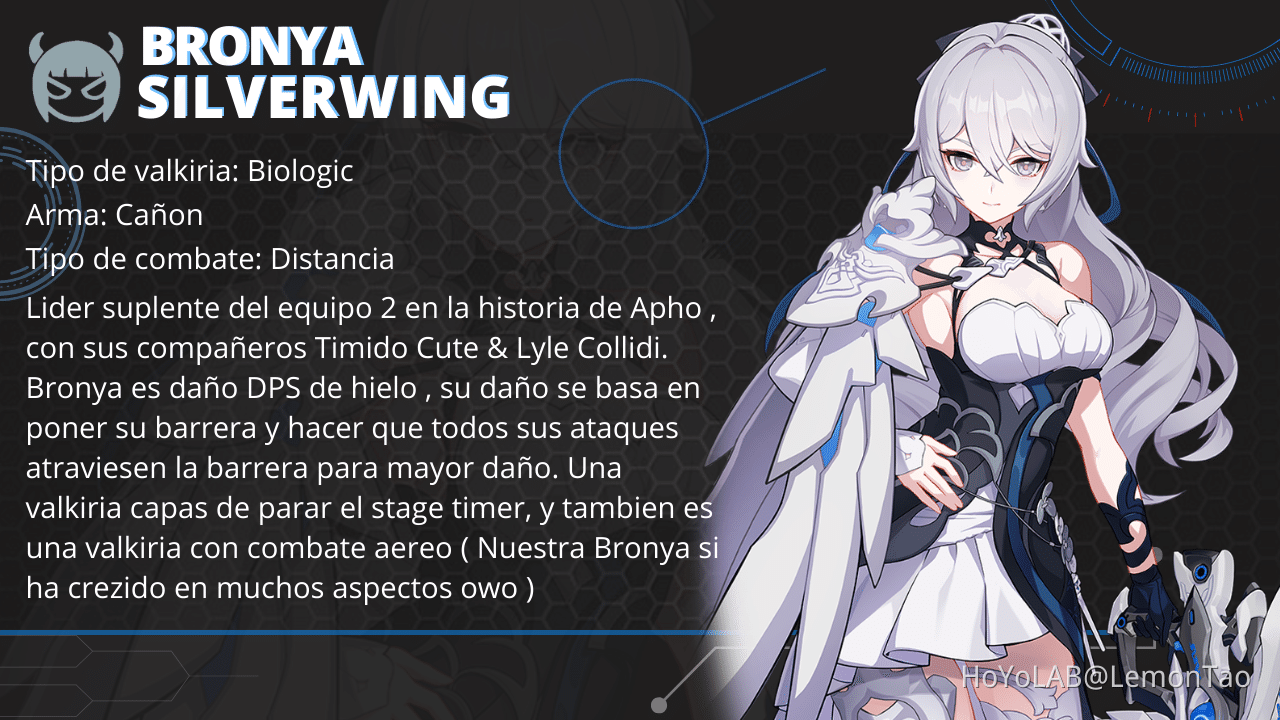 [ BETA 5.4 ] Guia Definitiva de Bronya SilverWing | Honkai Impact 3rd ...