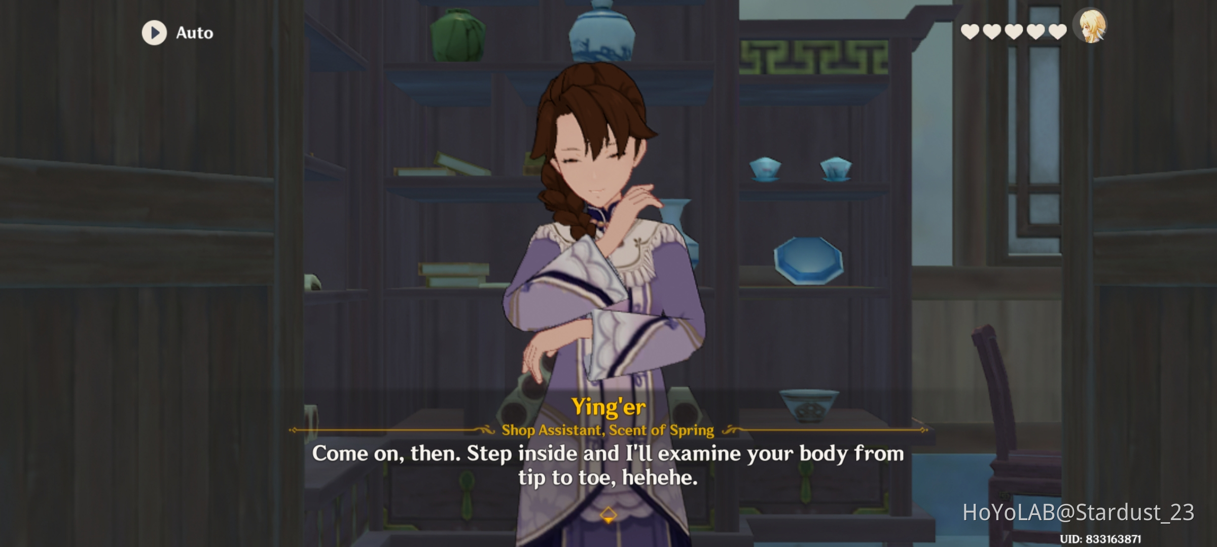 What is Ying'er upto??? Genshin Impact | HoYoLAB