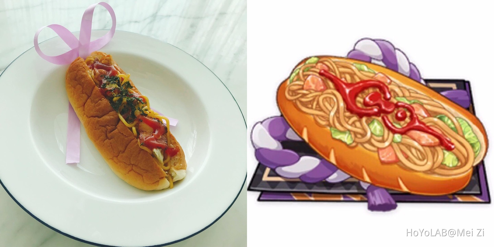 I made Itto’s specialty dish The Way of the Strong 👹 Genshin Impact ...