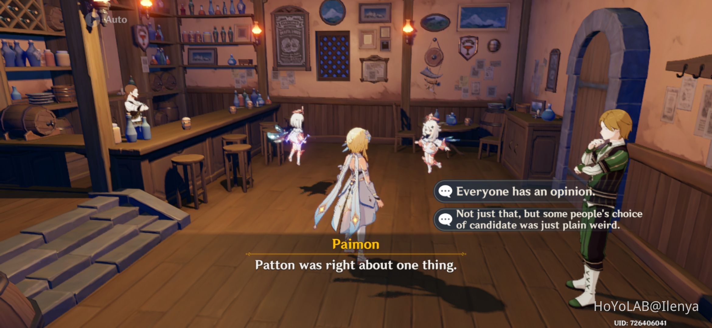 Why are there two Paimons in my world? Genshin Impact | HoYoLAB